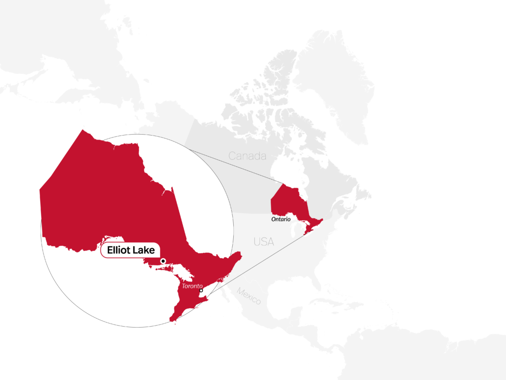 Elliot Lake's Vast Uranium and Rare Earth Mineral Deposit Potentia